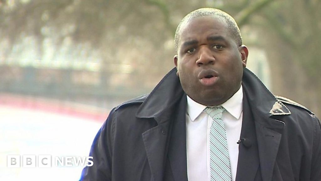 David Lammy on the image of Africa shown by Comic Relief