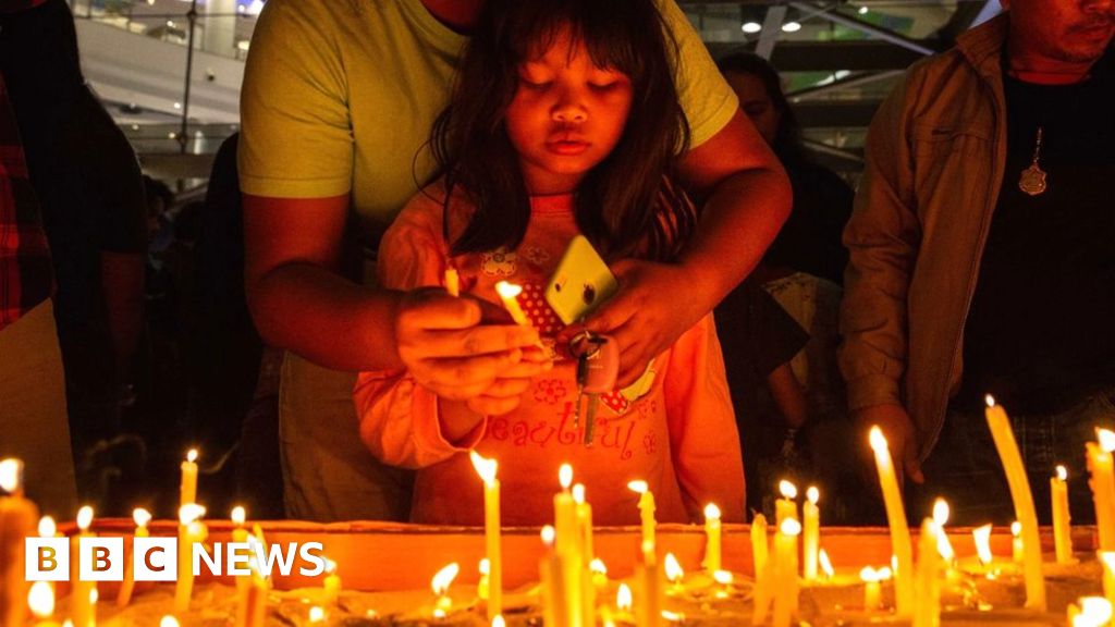 Thailand struggles to come to terms with first mass shooting - BBC News