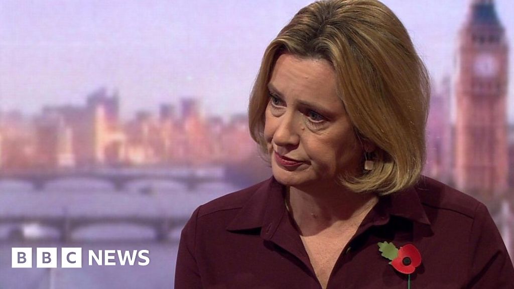 Amber Rudd on Damian Green allegations - BBC News
