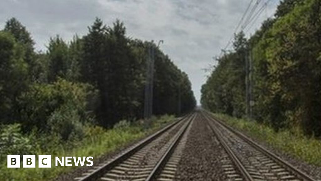 'Buried Nazi train might be booby-trapped' - Polish official - BBC News