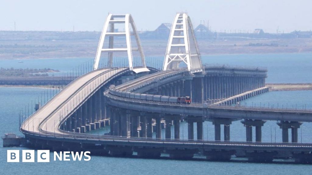 Ukraine war: Vladimir Putin vows response after 'terrorist' attack on ...