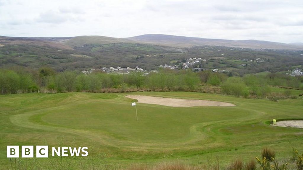 Garnant log cabins and spa plan to be funded by land sale - BBC News
