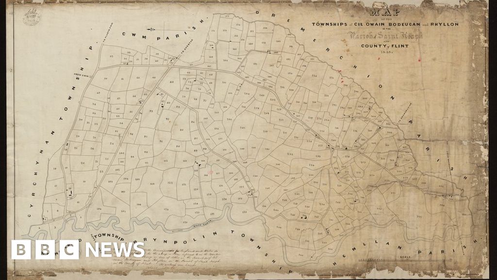 Public to help upload 19th Century tithe maps to web - BBC News