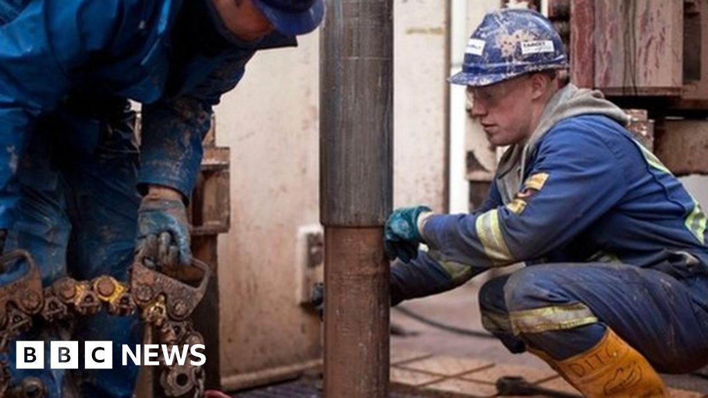 MSPs vote in favour of a fracking ban as SNP abstain - BBC News