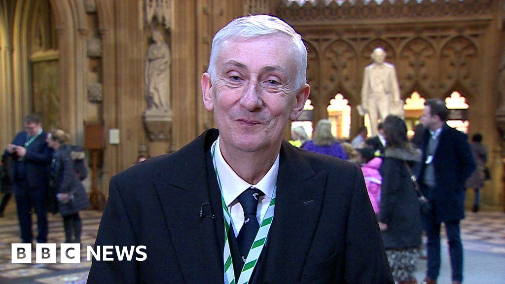 Hoyle: 'I want to try and bring the House together' - BBC News