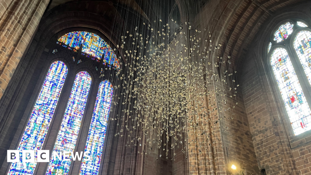 Liverpool Cathedral to host art installation made from coal