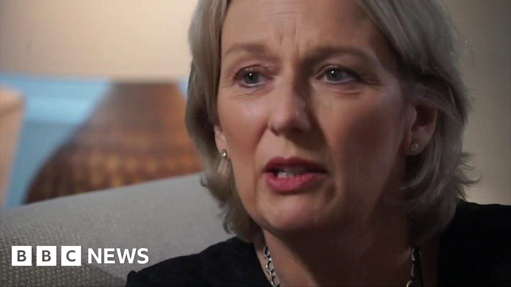 Virgin Money CEO on her struggle with depression - BBC News