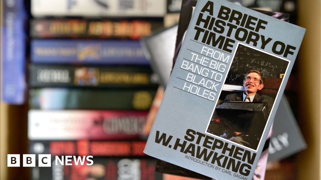 Stephen Hawking: The book that made him a star - BBC News
