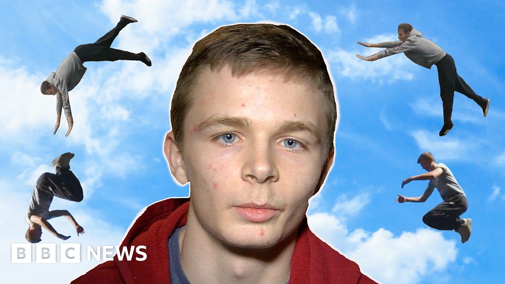 'Parkour gave me a way of channelling my anger'