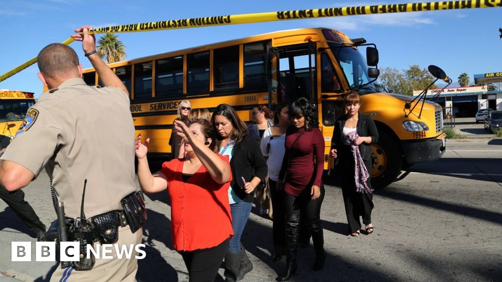 San Bernardino: What makes this shooting different? - BBC News