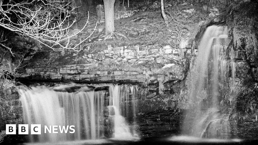 Waterfall images offer solace for photographer after family illness ...