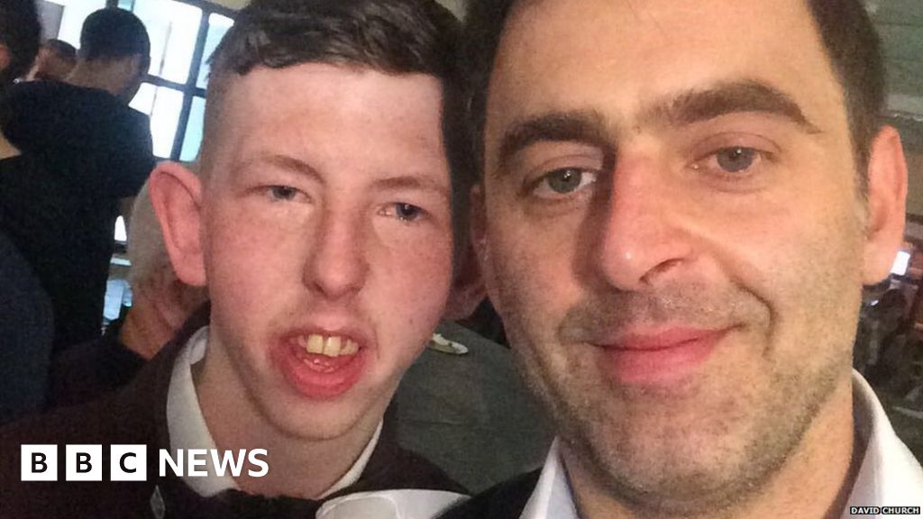 David Church says snooker 'really saved my life' - BBC News