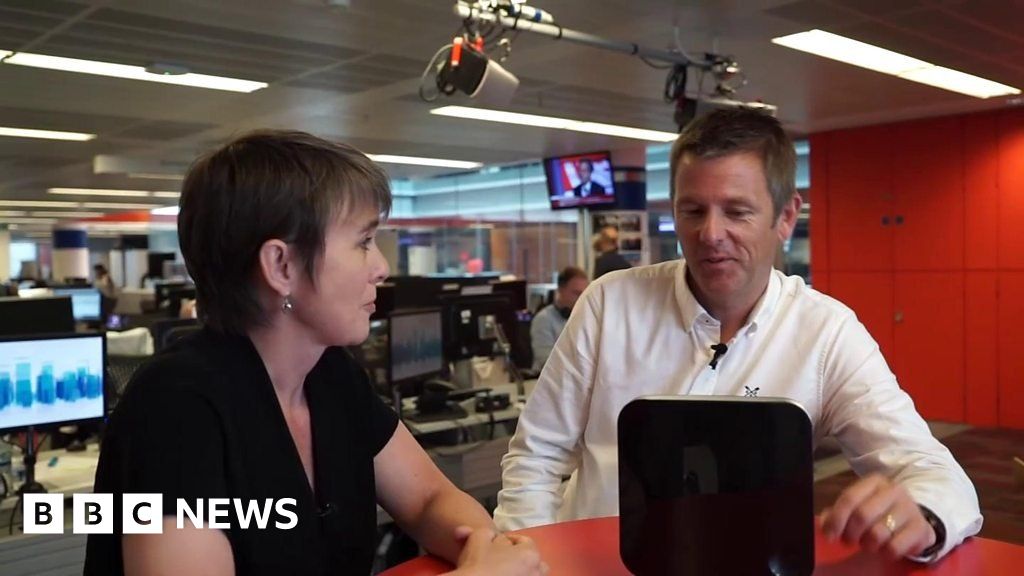 How safe is your internet router? - BBC News