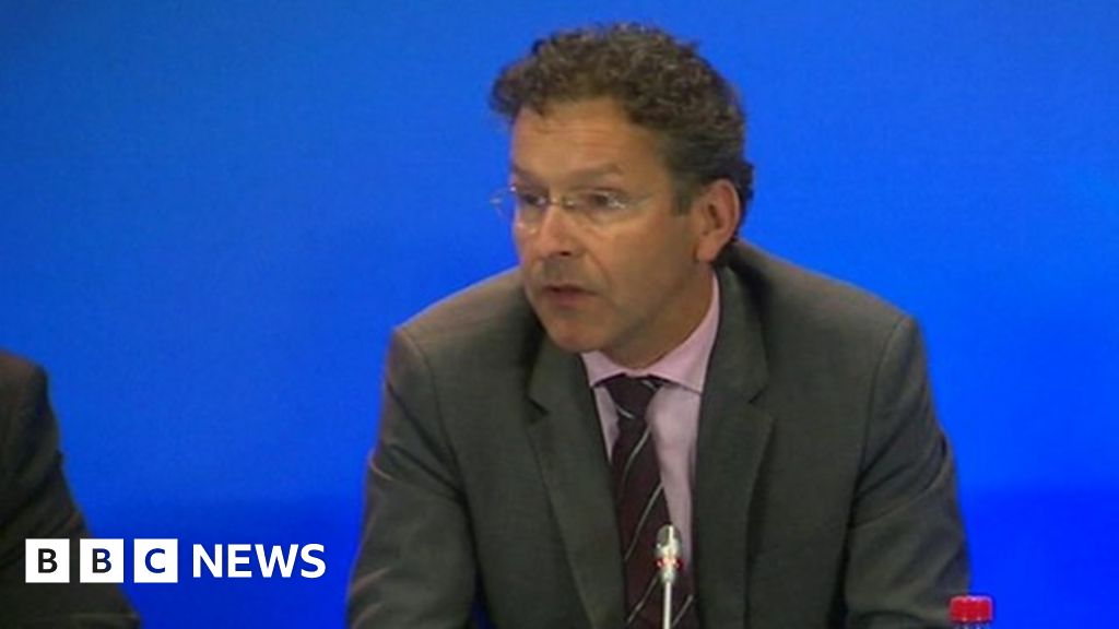 Greek bailout deal 'in line with objectives' - BBC News