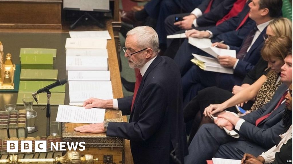 Brexit: General election 'answer to deadlock' - BBC News