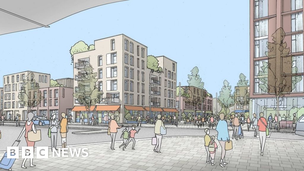 Didcot Gateway redevelopment set to go ahead - BBC News
