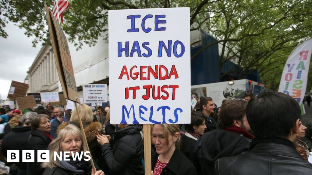 March for Science: Thousands in London join global protest - BBC News