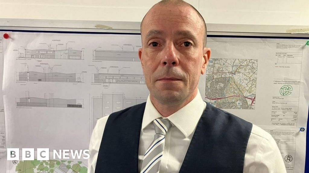 Redditch metal refinery given go-ahead amid objections - BBC News