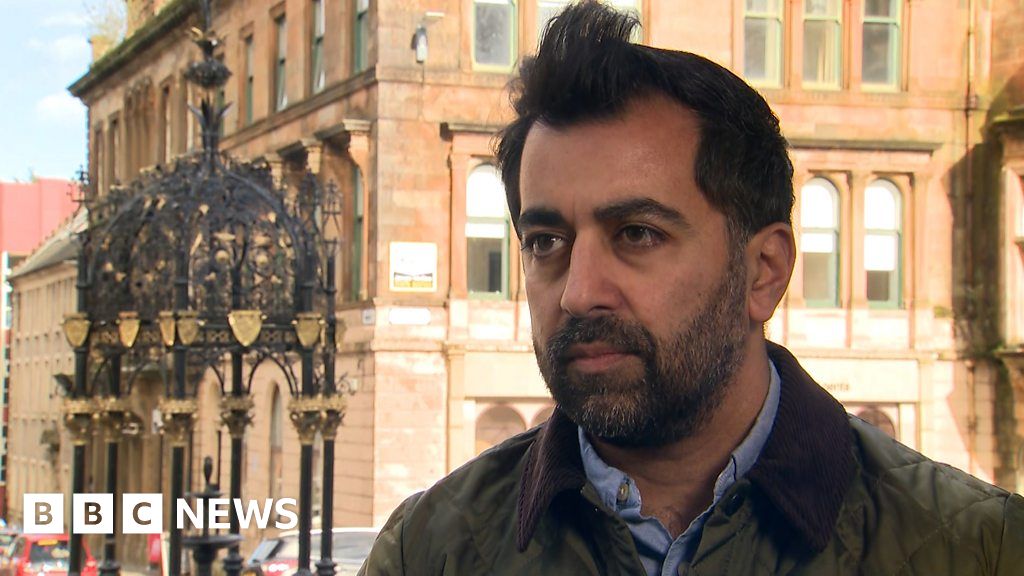 First minister says his thoughts are with Kate