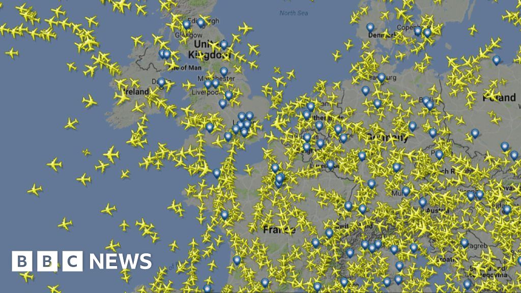 Brexit effect on prices of flights from UK to Europe - BBC News