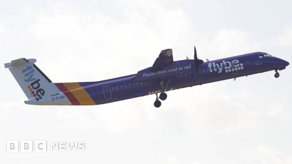 Flybe starts new Scottish flights to Heathrow - BBC News