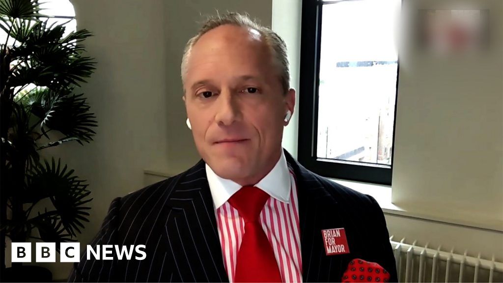 Brian Rose: ‘We need a businessperson at the helm’ - BBC News