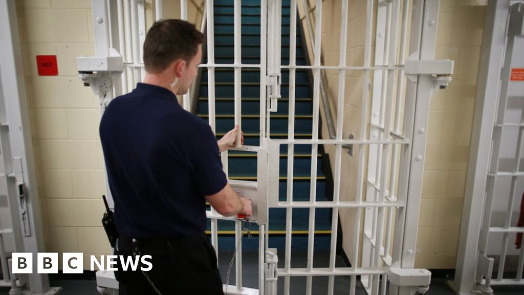 Prison staff urged to 'protest' over safety, POA union says - BBC News