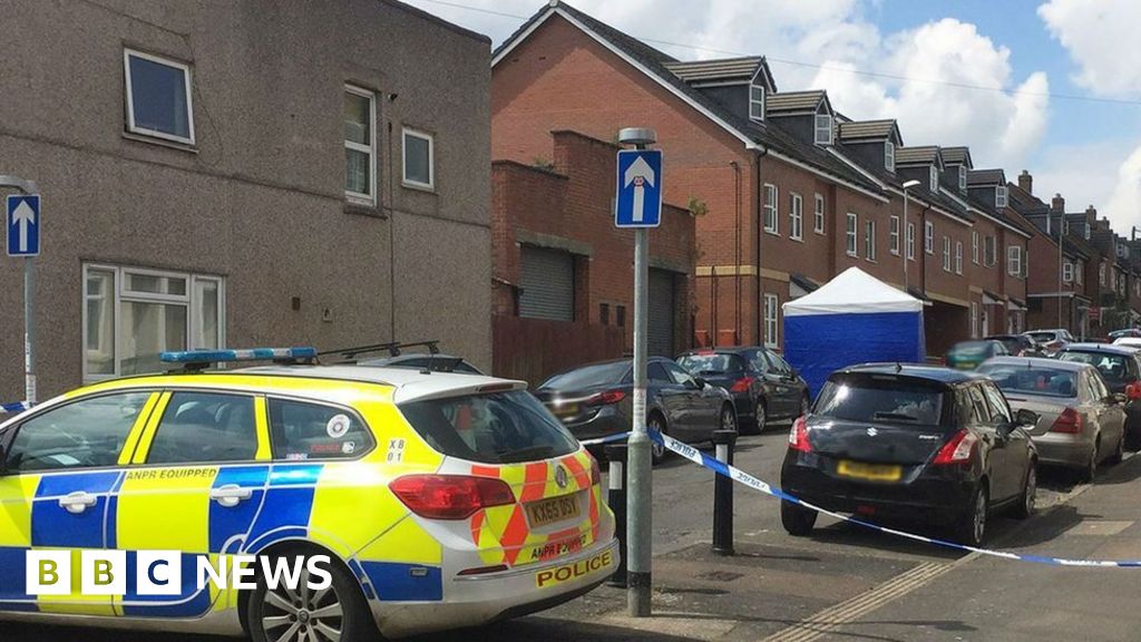 Kettering woman found dead after 'reports of disorder' - BBC News