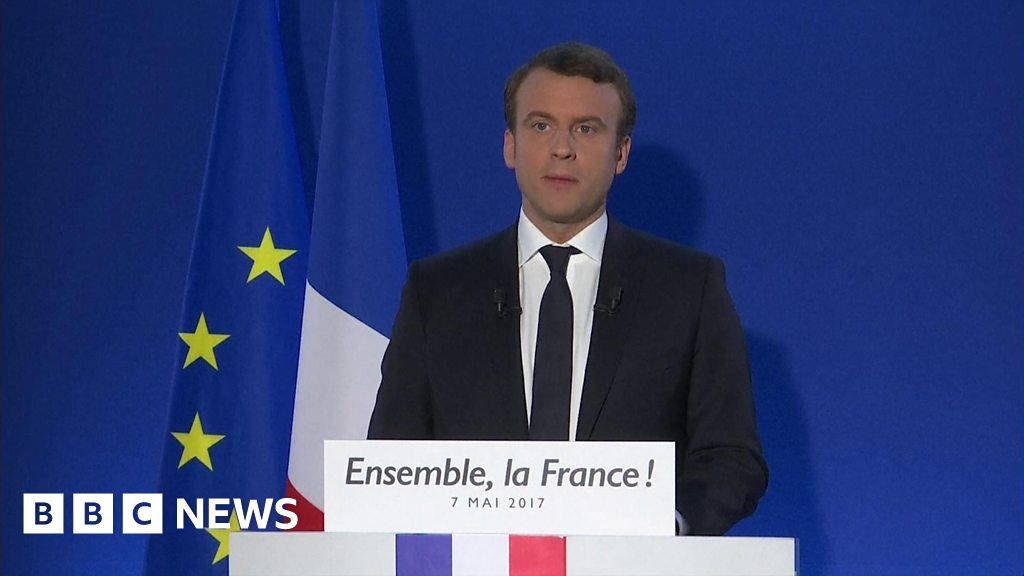 Macron: 'I know the rage you feel' - BBC News