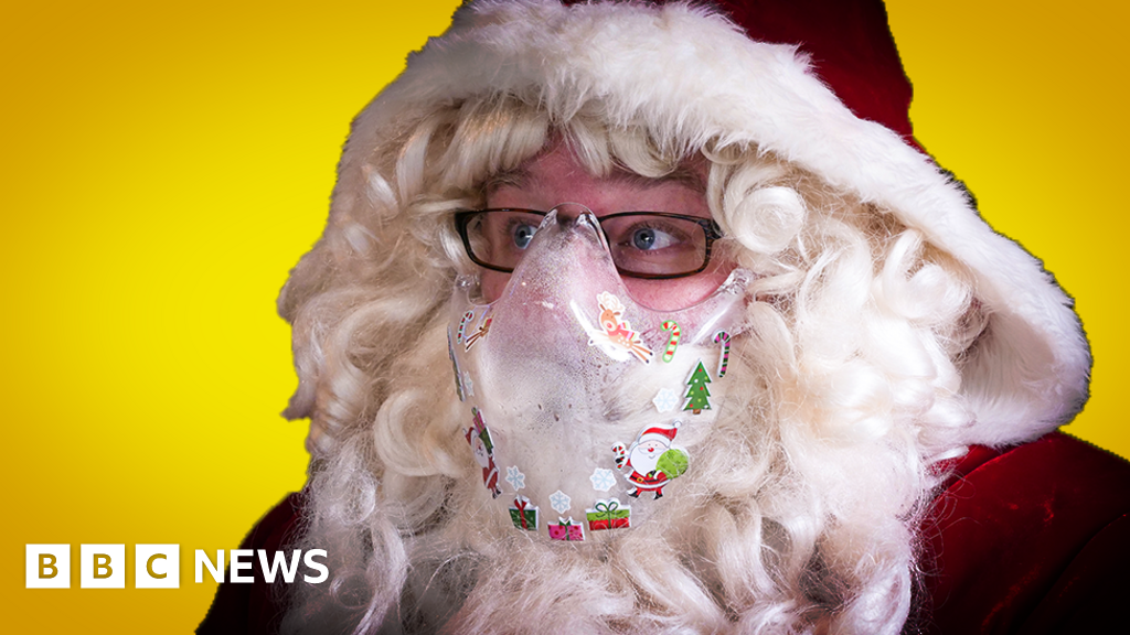 Santa's plans to see children for a Covid-safe Christmas