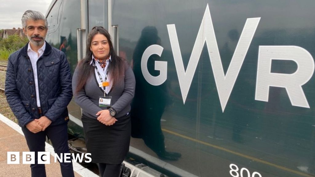 GWR train named after community pandemic heroes