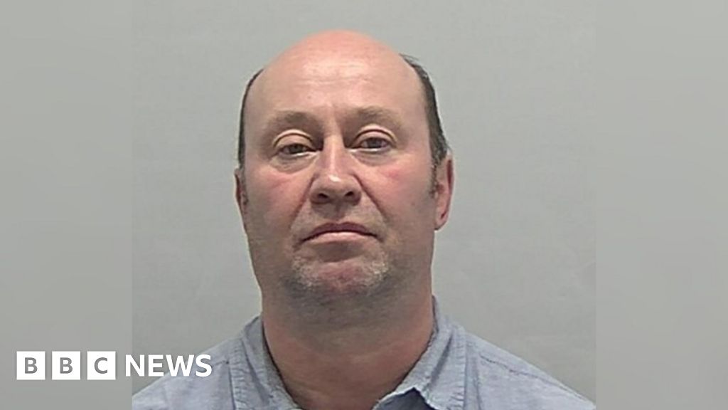 Man jailed over indecent assault of nine children - BBC News