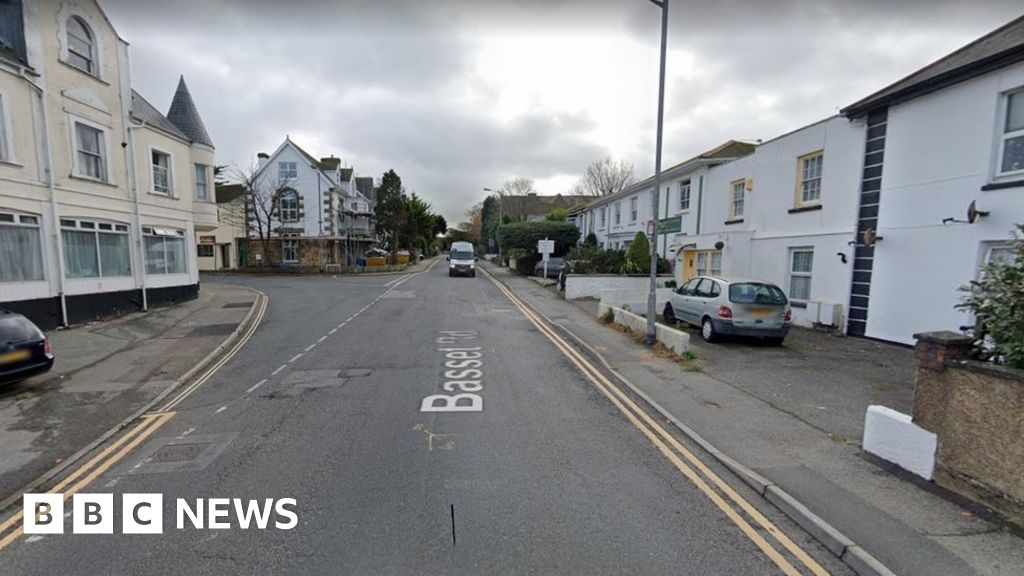 Motorcycle rider is seriously injured in Cornwall crash - BBC News