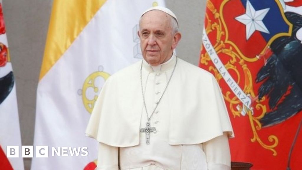 Pope feels 'pain and shame' over Chile sex abuse scandal