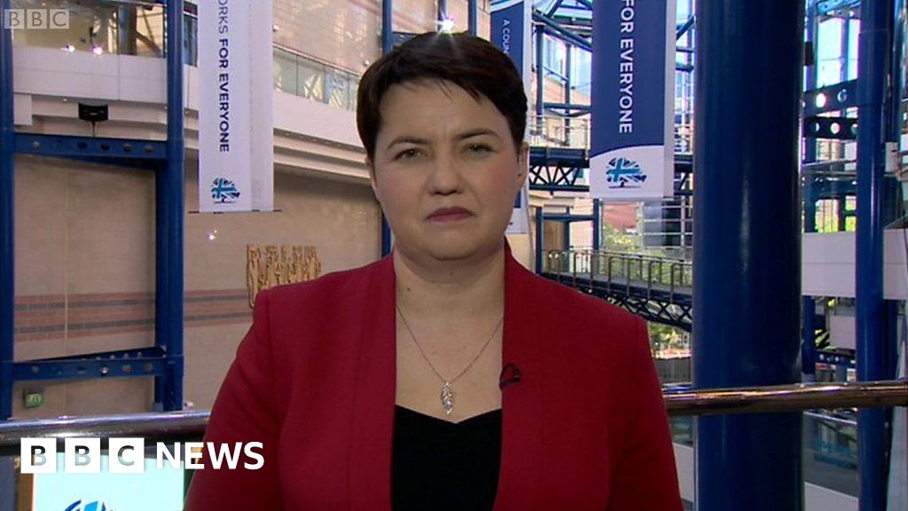 Ruth Davidson: 'Scotland has no Brexit veto' - BBC News