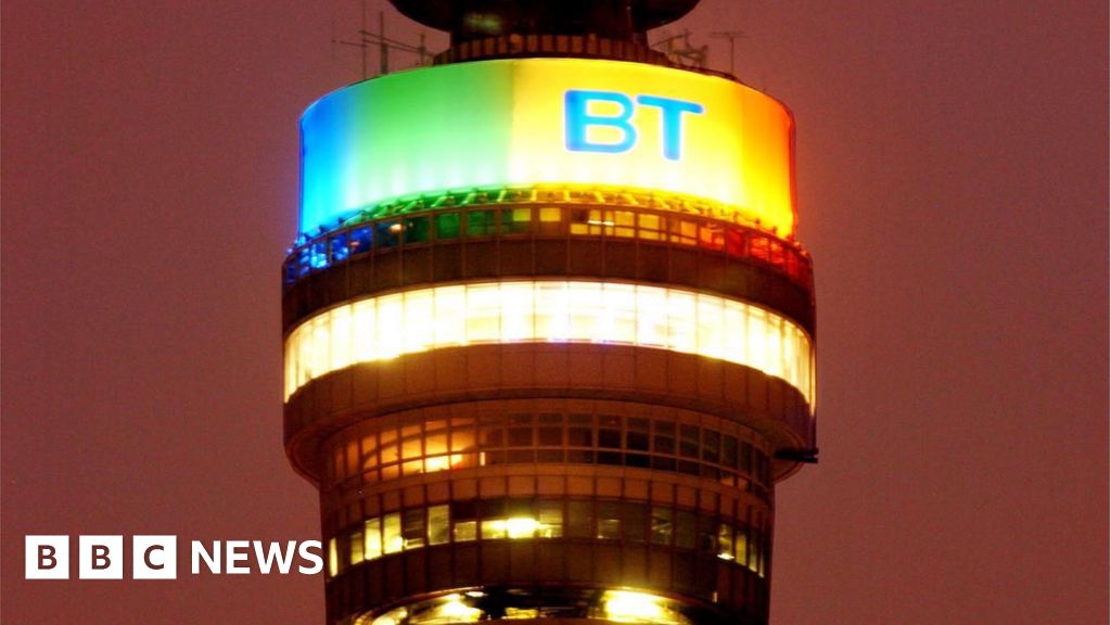 BT reports a 24% jump in quarterly profits amid revamp - BBC News
