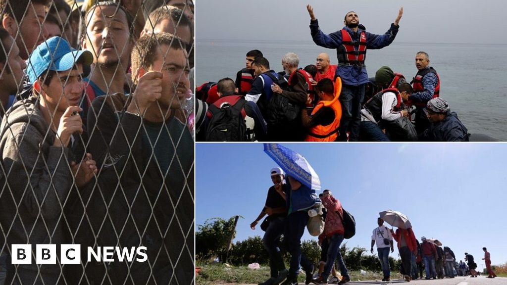 Migrant crisis: EU splits exposed as talks take place - BBC News