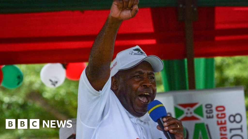 Ndayishimiye: Burundi government's presidential hopeful - BBC News