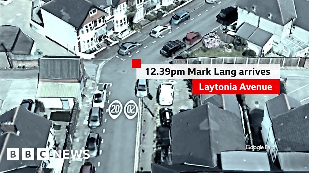 Cardiff: Where did Christopher El Gifari kill Mark Lang? - BBC News