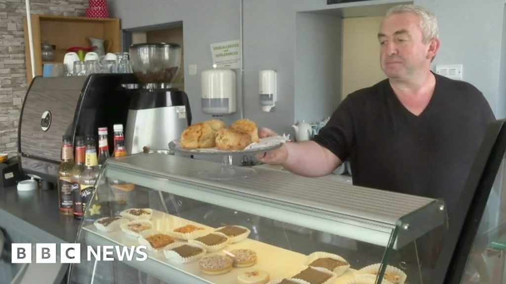 Cafe owner takes second job to stay open due to high energy costs - BBC ...
