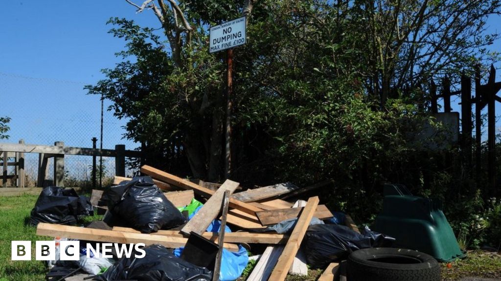 London boroughs among those with highest fly-tipping increase