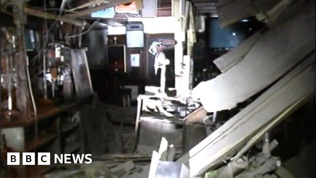 New footage shows Clutha helicopter crash aftermath