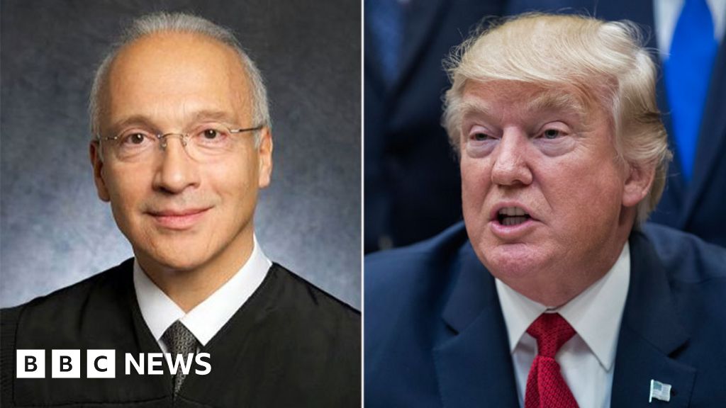Trump-targeted judge gets high-profile immigration case - BBC News