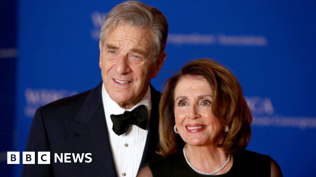 Nancy Pelosi's husband sentenced for drink-driving crash