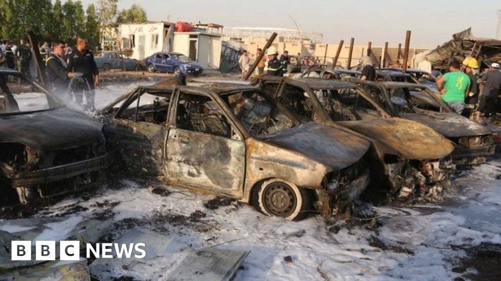 Iraqi capital sees fresh round of deadly bombings - BBC News