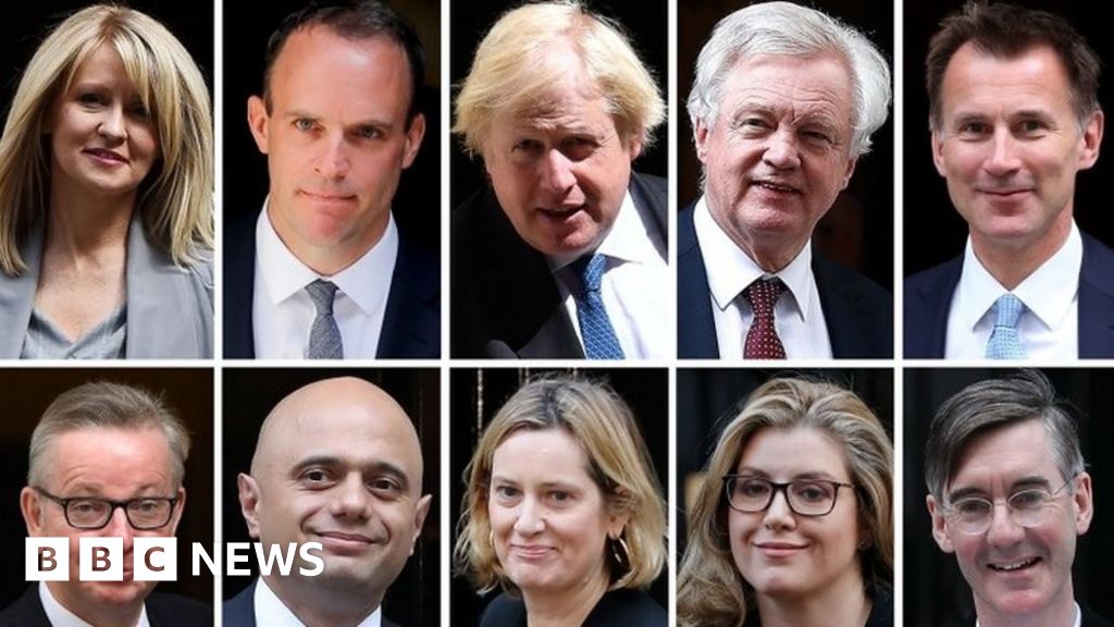 Tory leadership: Who could replace Theresa May? - BBC News