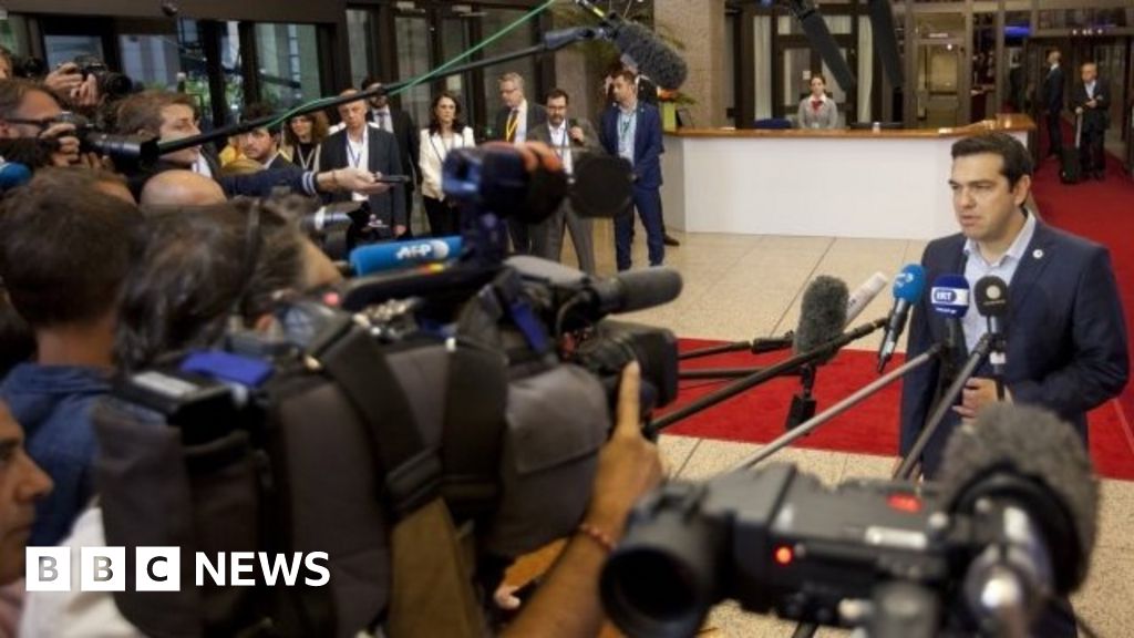 Greece debt crisis: How the bailout deal was done - BBC News