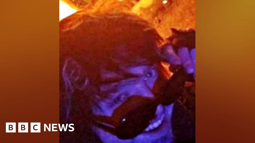 Bristol rioter pictured next to burning police van jailed