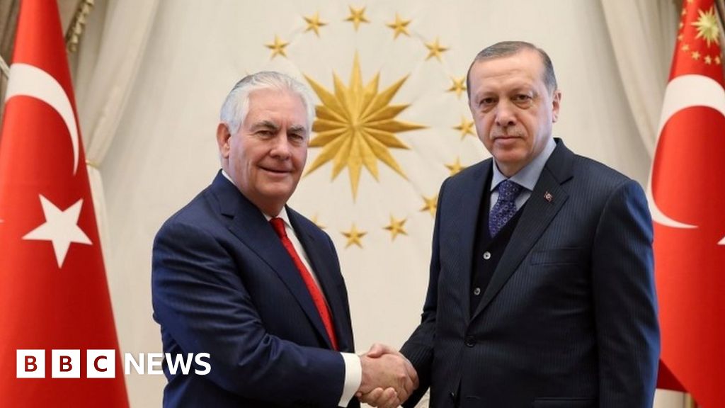 US hails Turkey as 'a trusted ally' in Ankara talks - BBC News