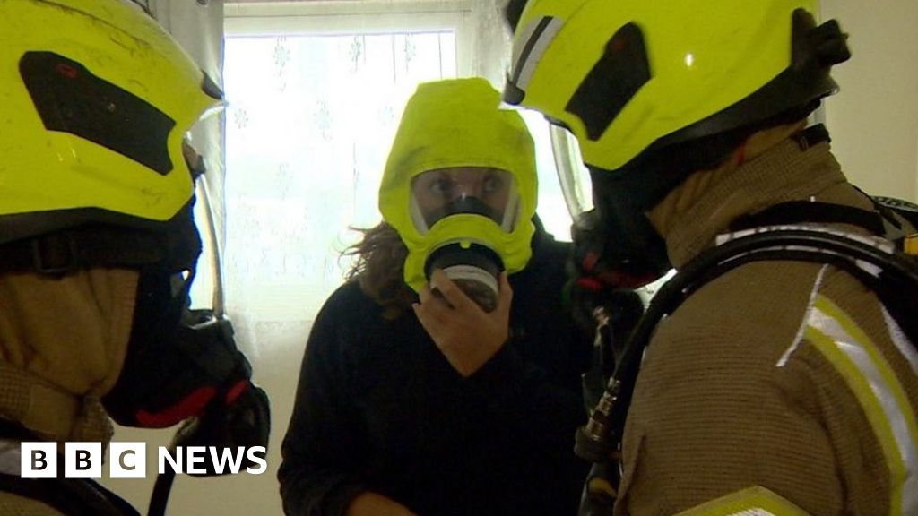 London Fire Brigade: New fire training sees Grenfell lessons in action ...